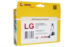 store-filters.ru - Аксессуары для пылесоса - Набор фильтров OZONE H-28 ...